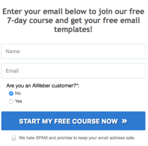 How We Created Multiple Email Campaigns for a Course | AWeber