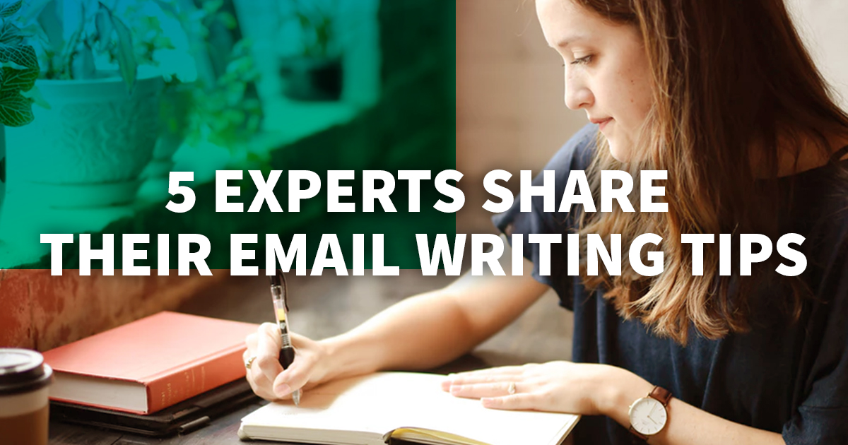 5 Marketing Experts Share Their Top Email Writing Tips | AWeber