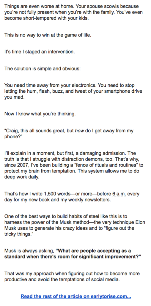 12 Inspiring Email Newsletter Examples to Learn From | AWeber