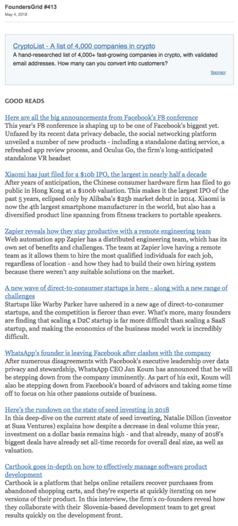 12 Inspiring Email Newsletter Examples to Learn From | AWeber