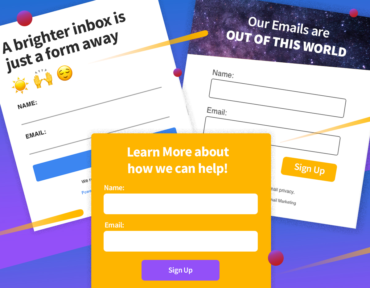Now in AWeber! Awesome Sign Up Forms and a New GoToWebinar Integration ...