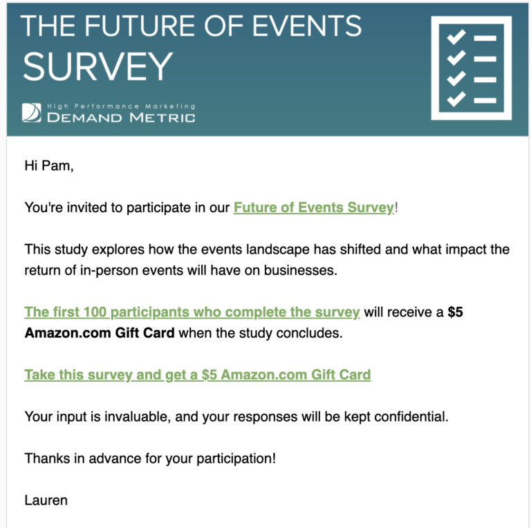 The 7 Survey Emails That Will Upgrade Your Marketing | AWeber