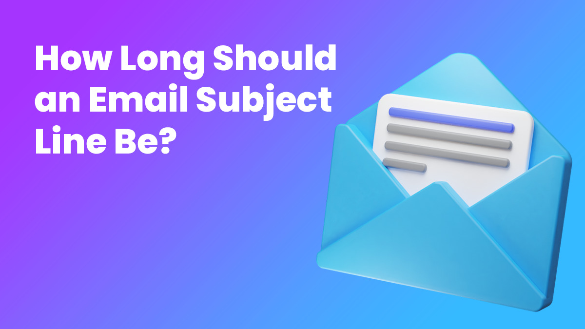 The Best Length for Your Email Subject Lines | AWeber