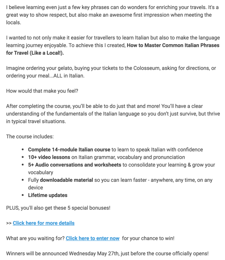 How This Travel Blogger Used Email Marketing to Grow — Even When the ...