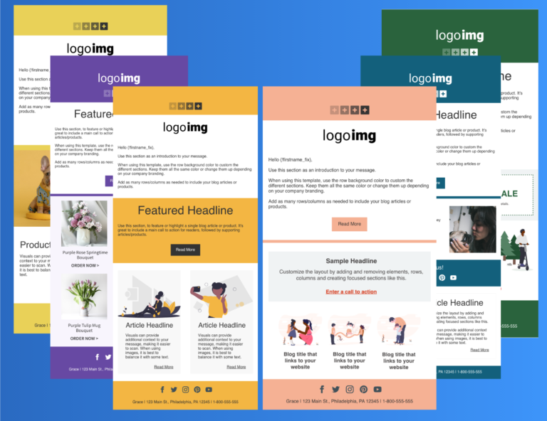 8 New Email Templates to Help You Grow Your Business | AWeber