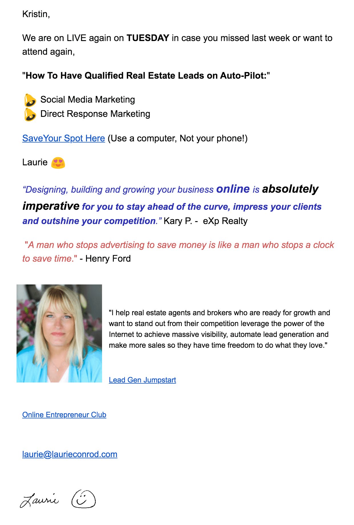 6 Steps to Grow your Audience with Webinars and Email Marketing | AWeber