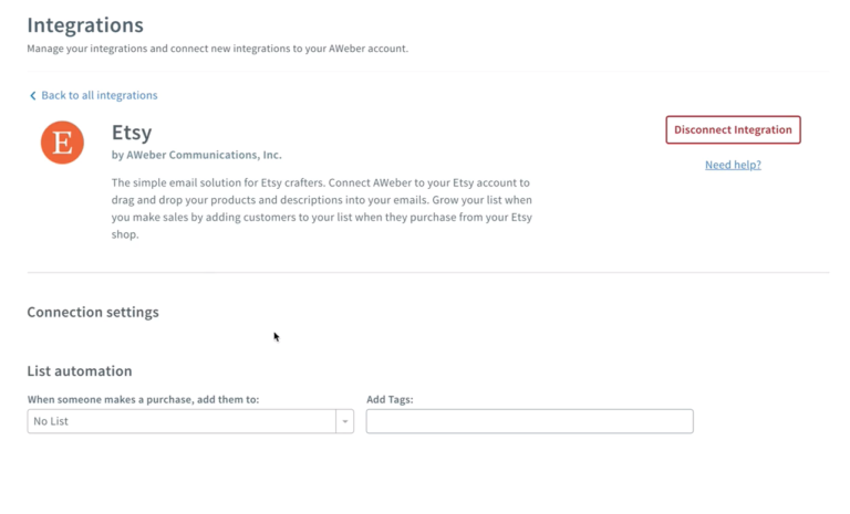 How to Get Your Customers to Buy Again with Etsy + AWeber | AWeber