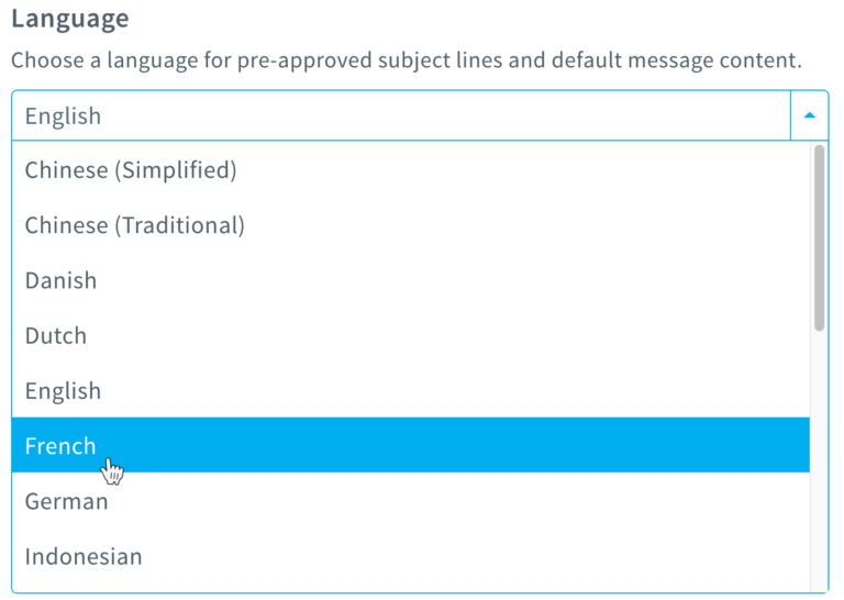 Learn to Send Marketing Emails in Different Languages | AWeber