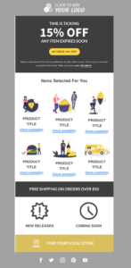 Free HTML Welcome Email Templates Proven to Convert | AWeber