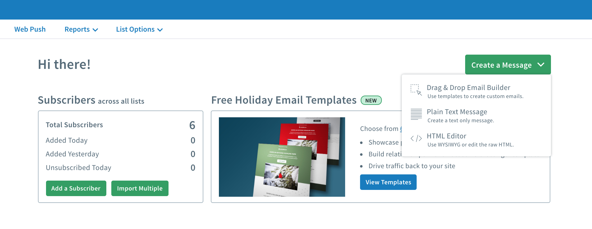Build Custom Email Templates with AWeber’s Smart Designer! | AWeber