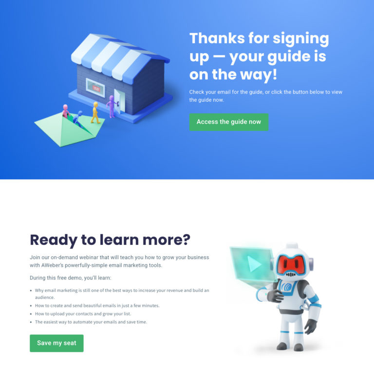 The 12 most impactful types of landing pages for outstanding results ...