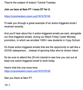 21 Creative Email Ideas for People Who Don't Like to Write | AWeber