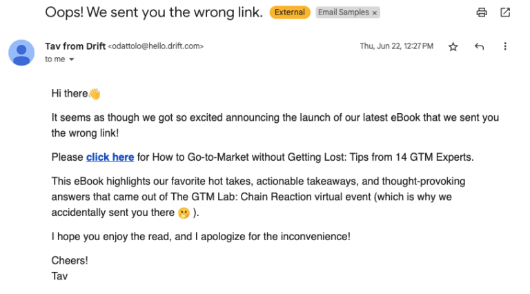 How to Write an Apology Email Due to a Mistake | AWeber