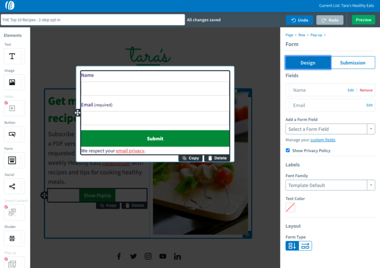 Get More Sign Ups with 2-Step Landing Pages | AWeber
