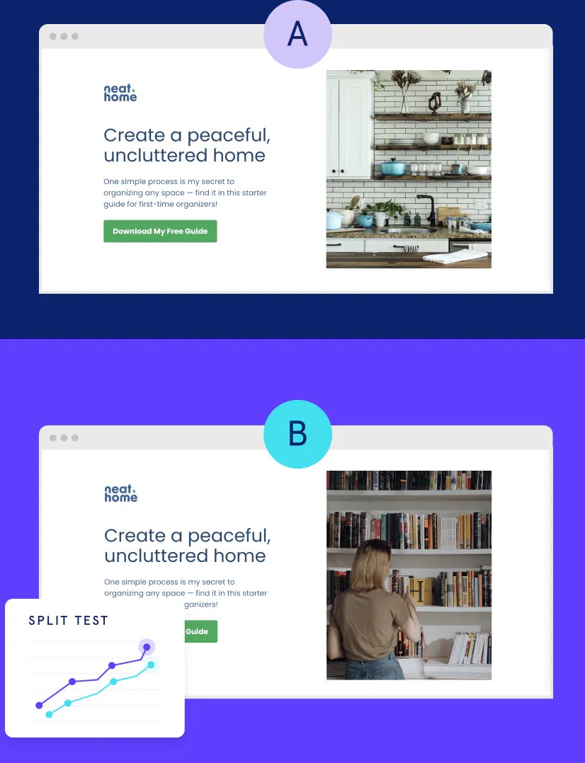15 Landing page best practices to get more conversions | AWeber