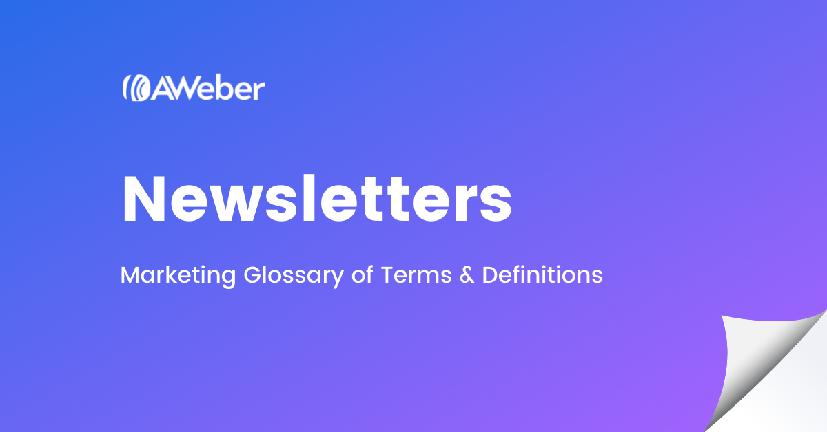 Answering Your Email Newsletter Questions | AWeber