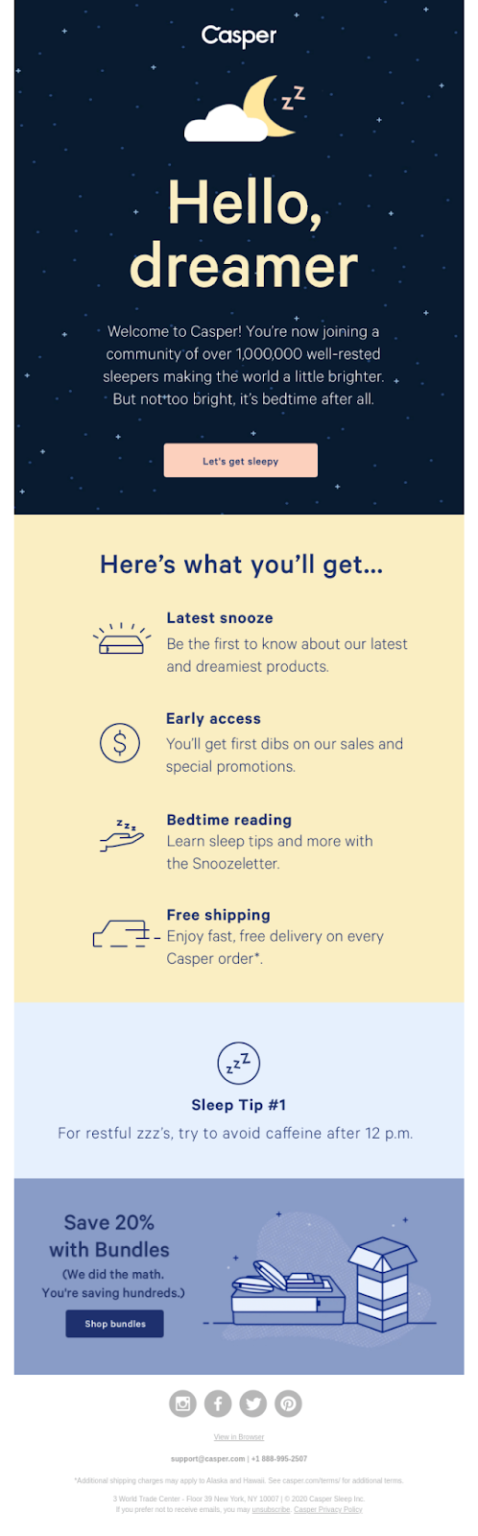 15 Essential types of marketing emails for higher engagement and ...