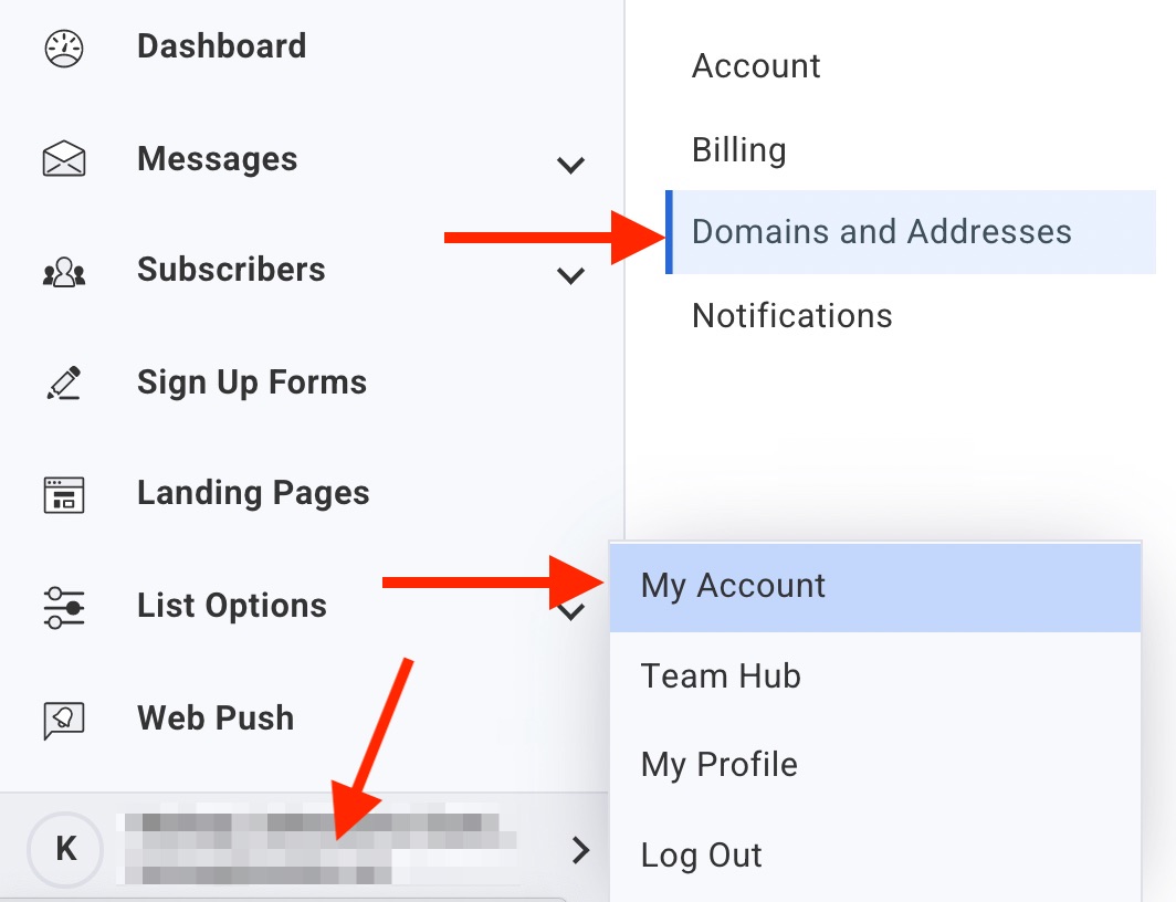 Buy and Connect a Custom Domain for Your Landing Page | AWeber