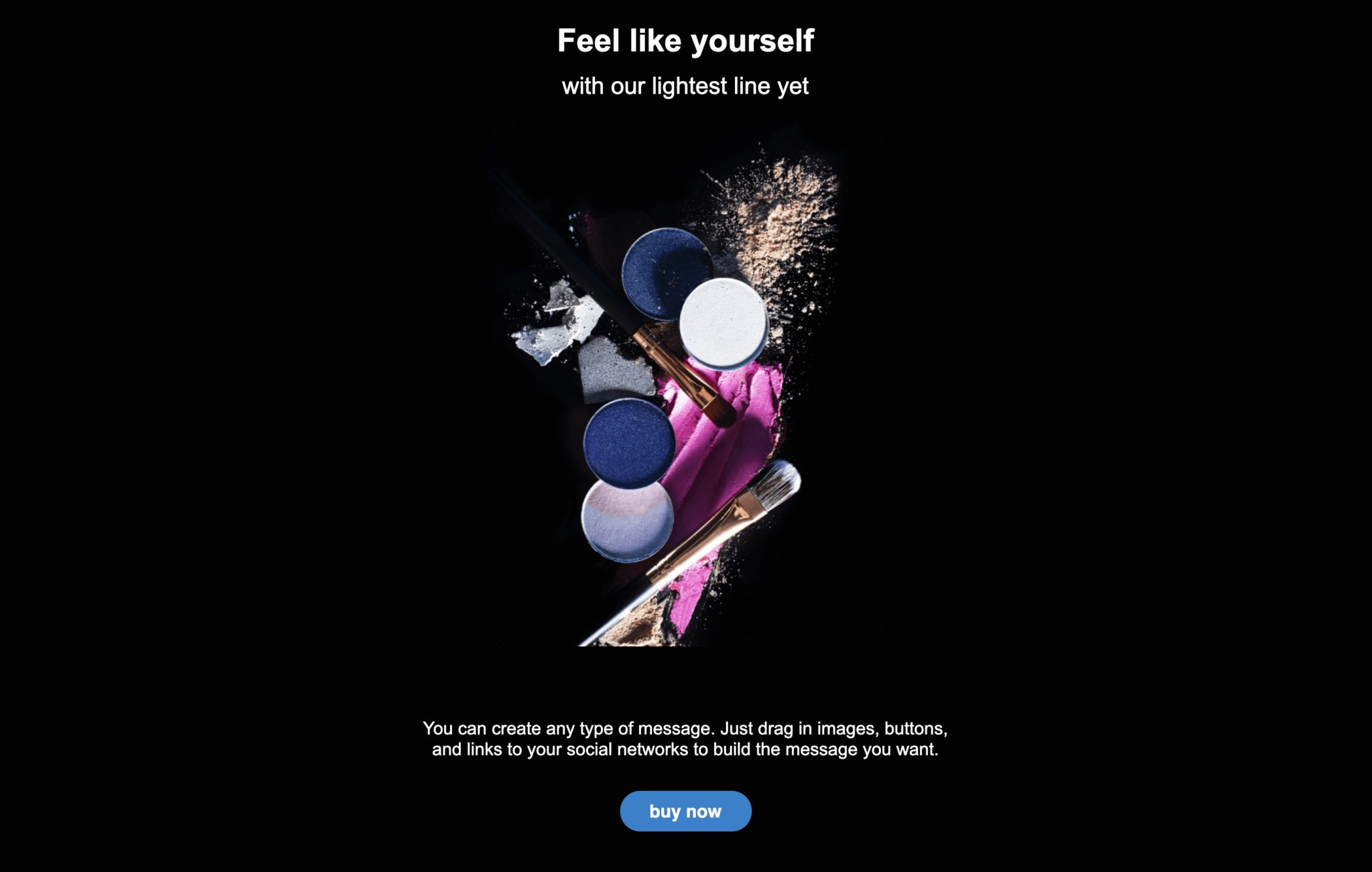 6 Reasons to Use A Dark Background in Your Email Design | AWeber