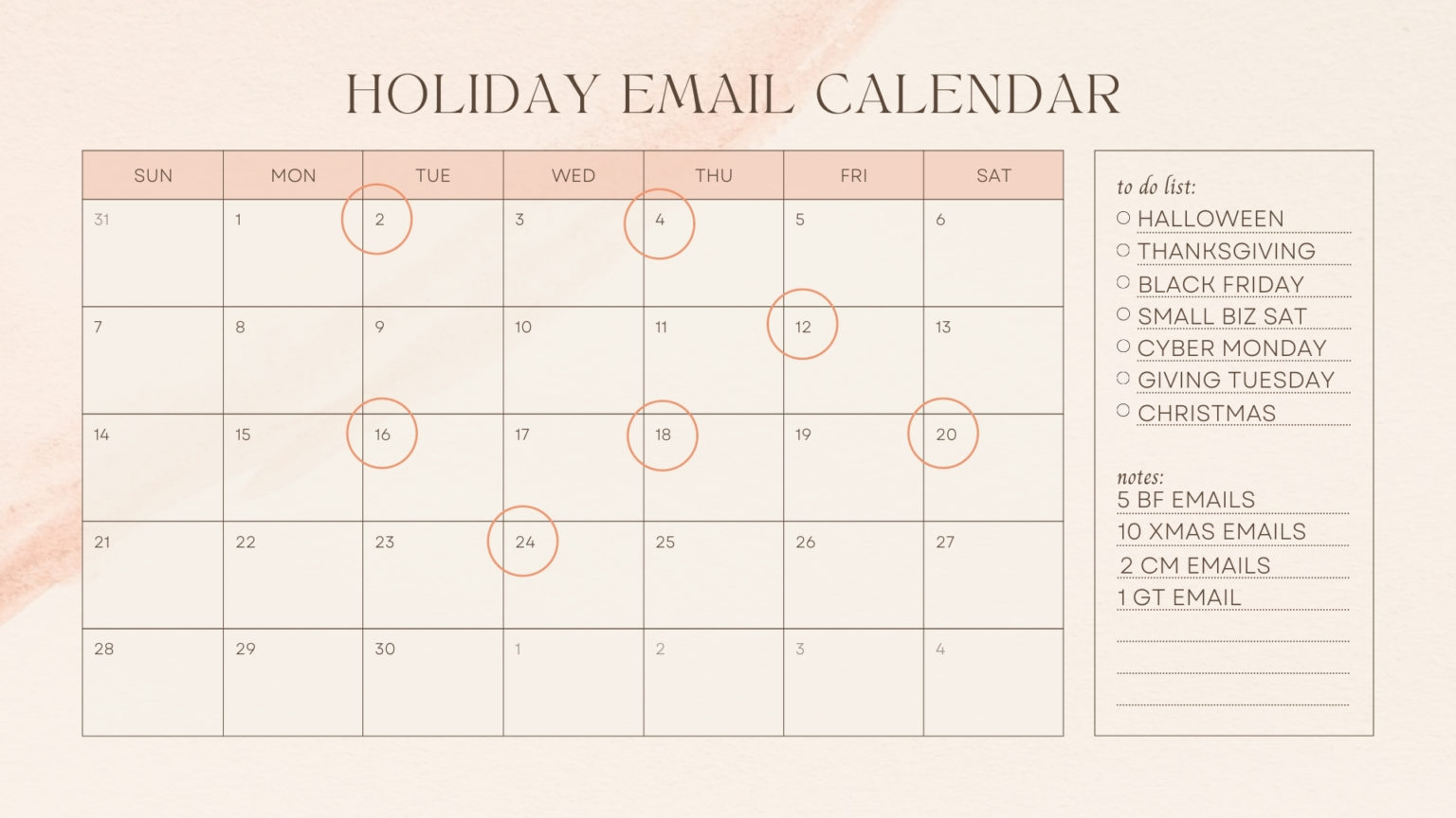 10 Step Holiday Email Marketing Guide for Boosting Sales | AWeber