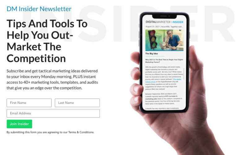 10 Call to Action Best Practices to Get More Email Subscribers | AWeber