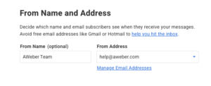 Why No-Reply Email Addresses are Bad & What To Use Instead | AWeber