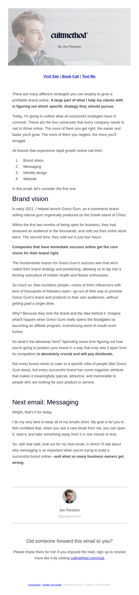 Email marketing design best practices: 11 Tips for non-designers | AWeber