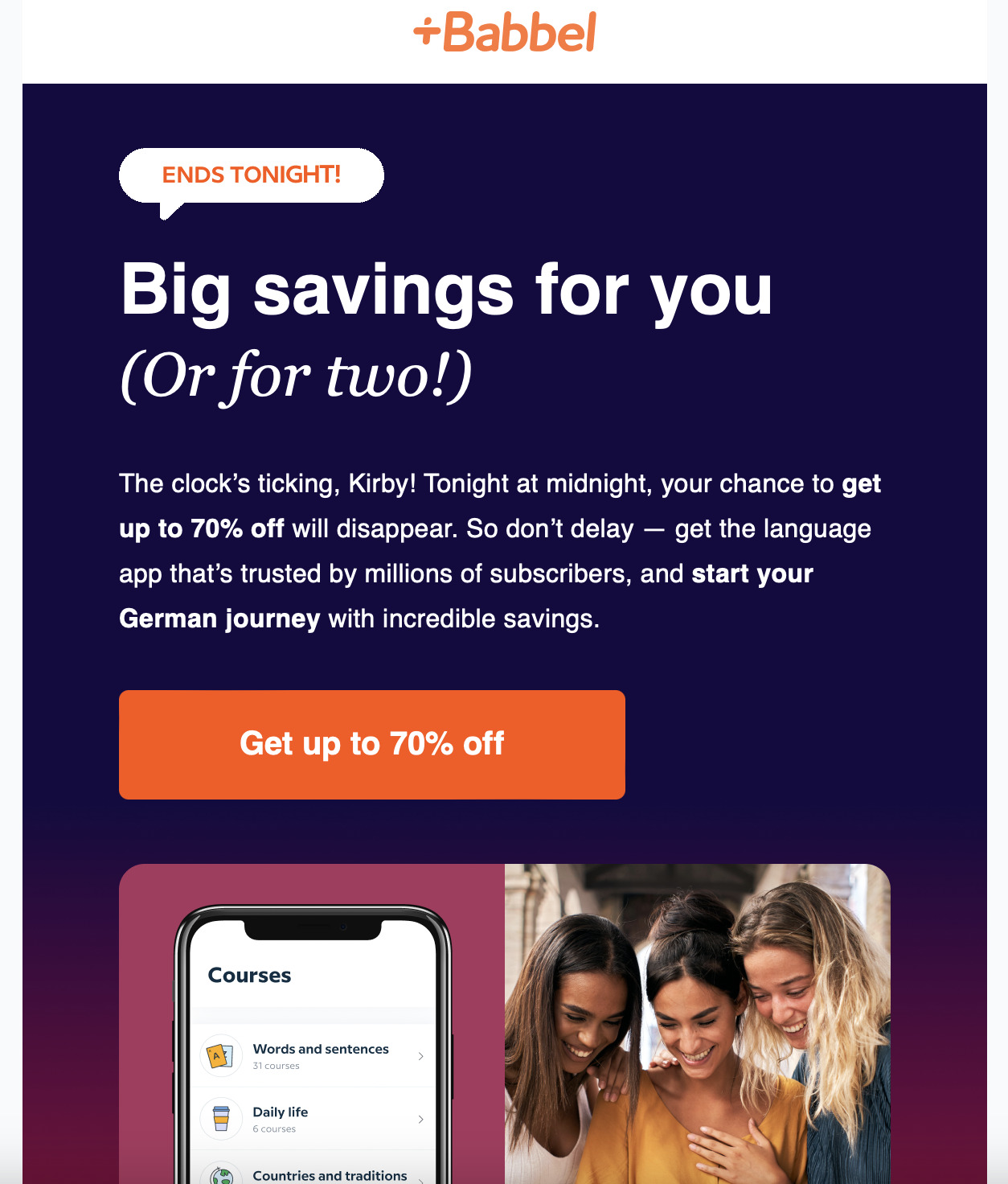 Re-engagement email examples: How to win back subscribers | AWeber