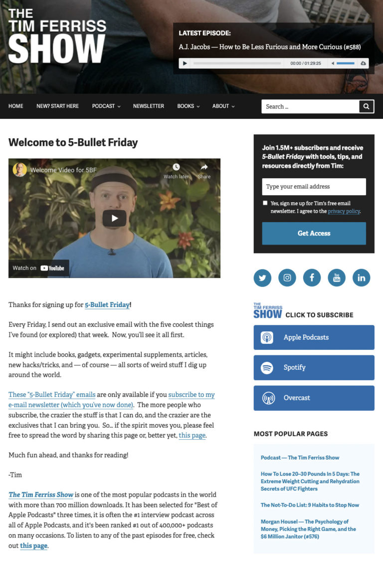 Welcome email campaigns: How to onboard new subscribers | AWeber