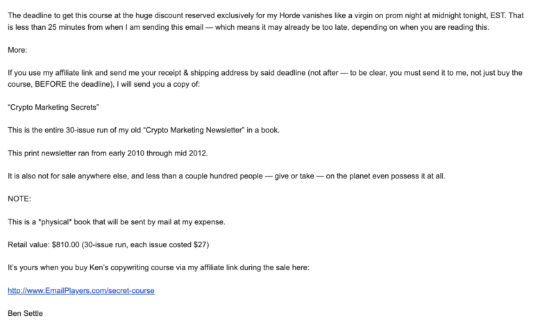 When and how to use plain text emails | AWeber