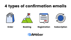 How to write and set up confirmation emails (plus top examples) | AWeber