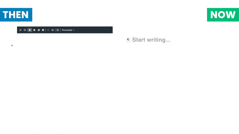 Write emails faster with new message editor updates | AWeber Write emails faster with new message editor updates | AWeber