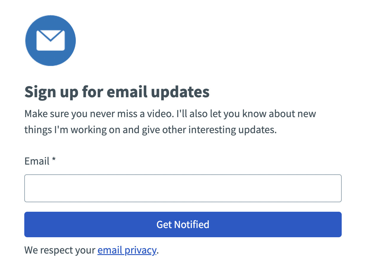 How this YouTuber doubled his views using Auto Newsletter in AWeber