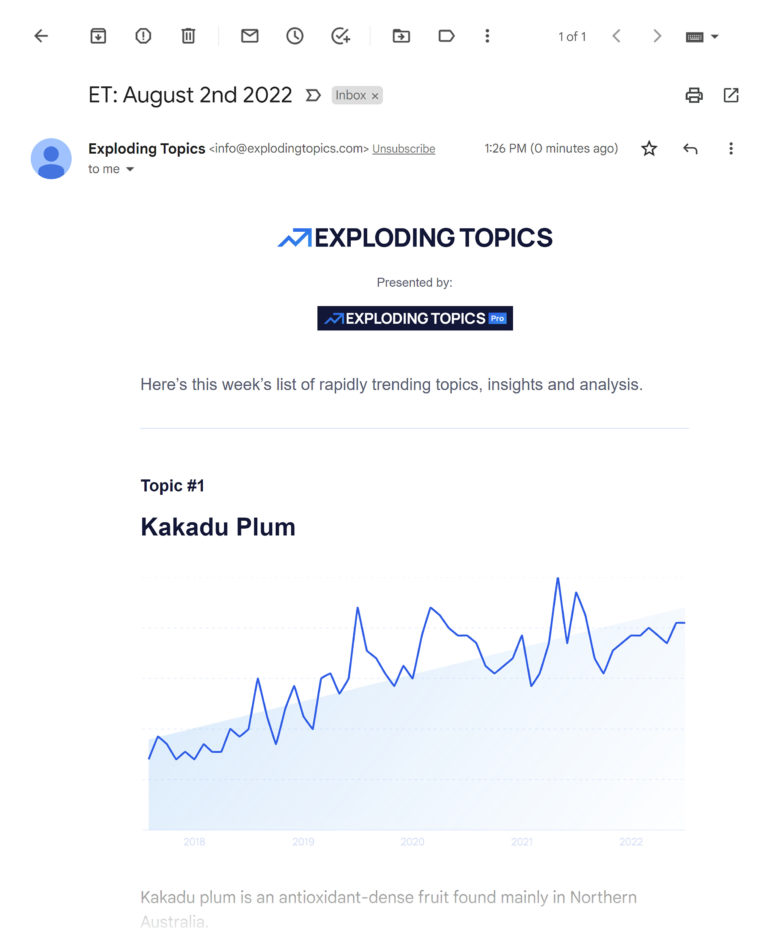 How Brian Dean grew his Exploding Topics newsletter to 65,000 ...