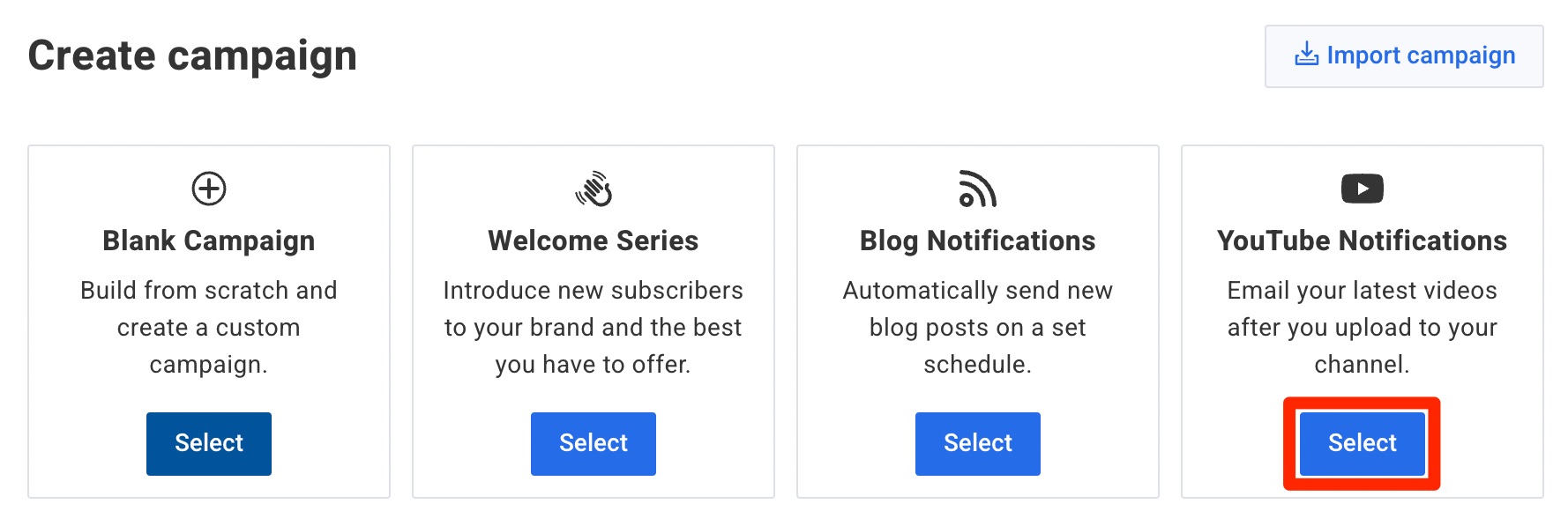 How to embed a YouTube video in an email (step-by-step guide) | AWeber