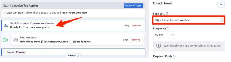 How to embed a YouTube video in an email (step-by-step guide) | AWeber