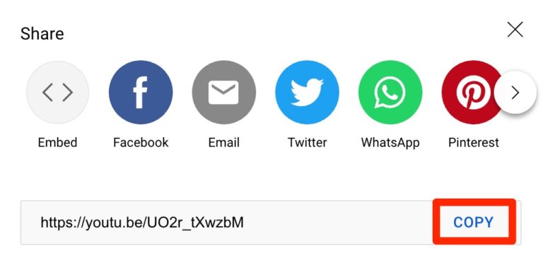 How to embed a YouTube video in an email (step-by-step guide) | AWeber