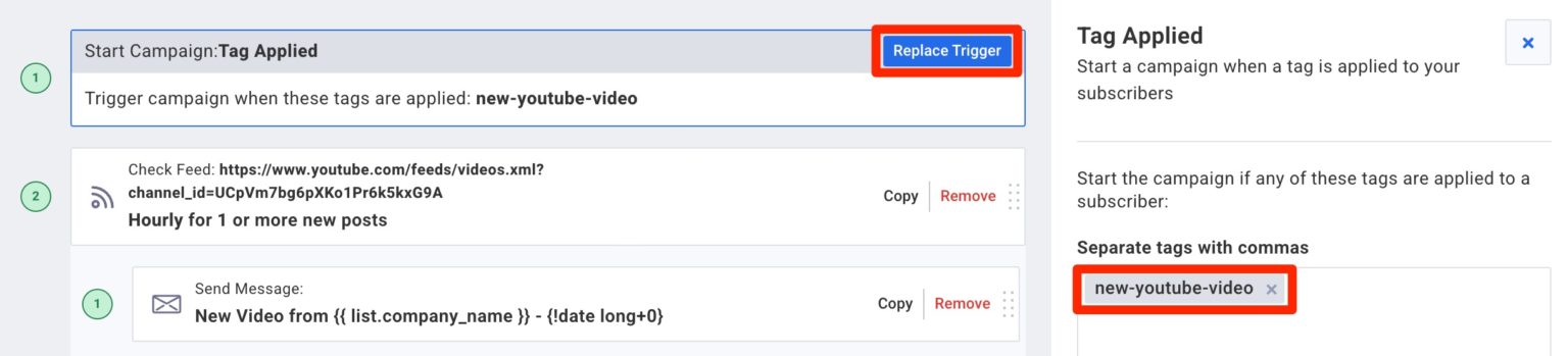 How to embed a YouTube video in an email (step-by-step guide) | AWeber