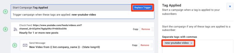 How to embed a YouTube video in an email (step-by-step guide) | AWeber