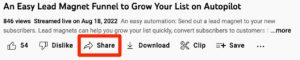 How to embed a YouTube video in an email (step-by-step guide) | AWeber