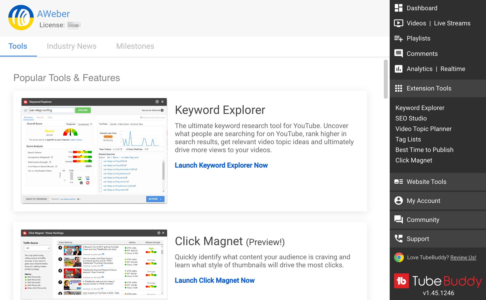 7 best YouTube automation tools to grow your channel in 2023 | AWeber