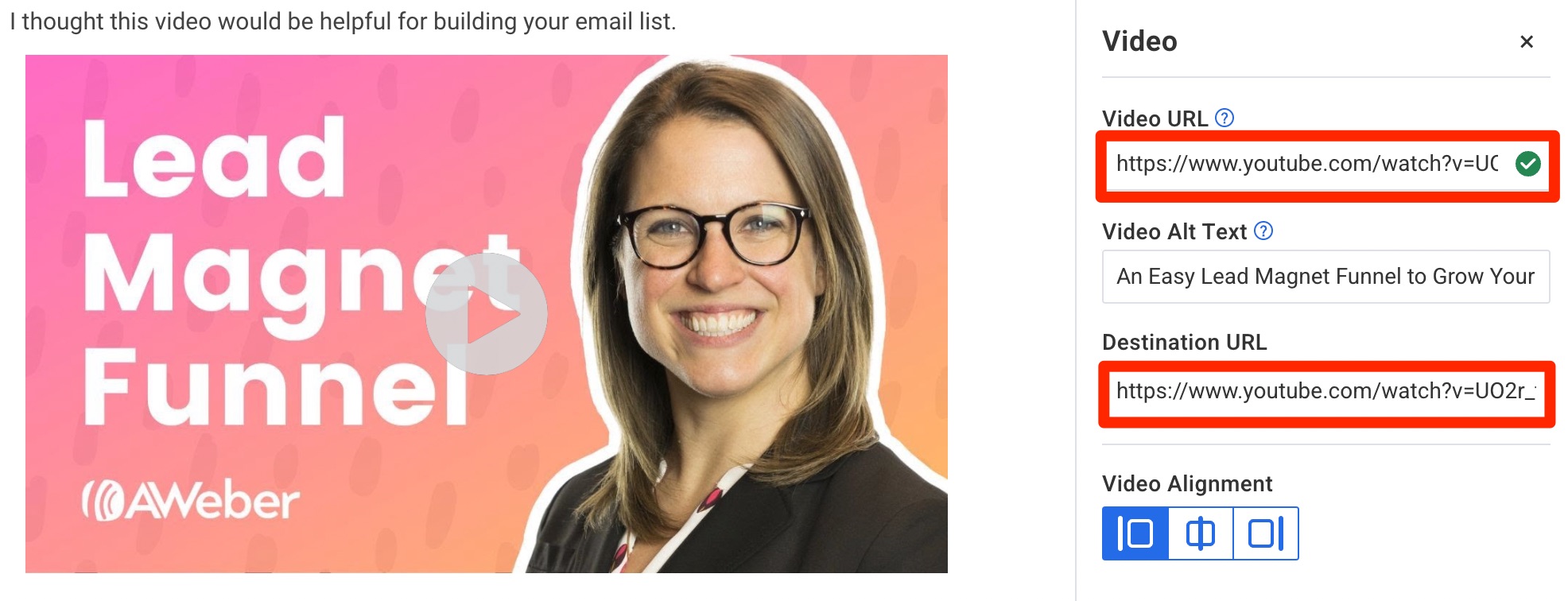 How to embed a YouTube video in an email (step-by-step guide)