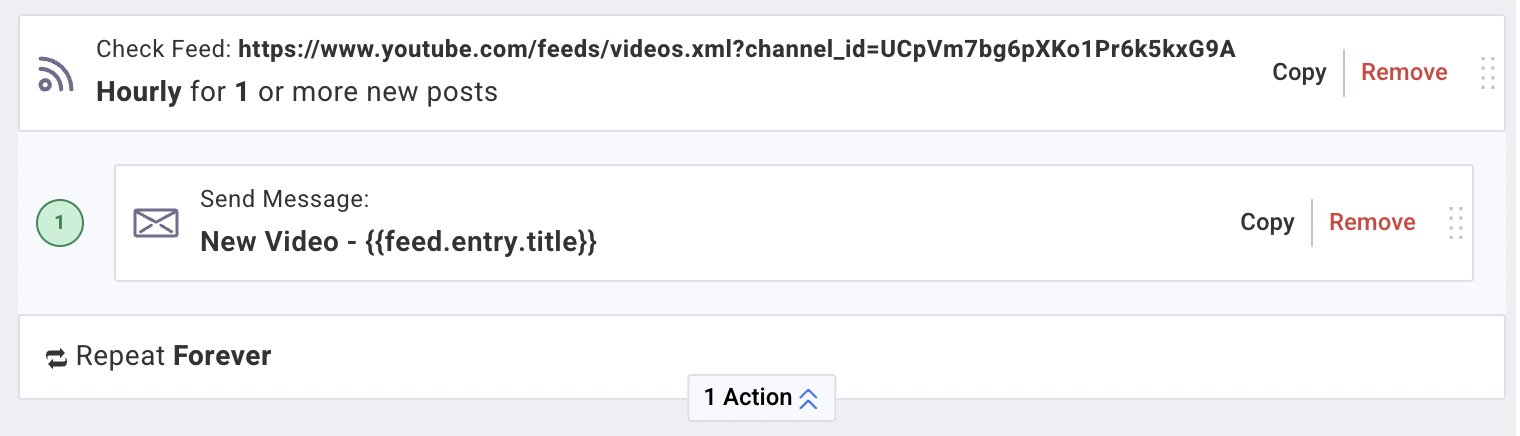 Get more YouTube automation emails opened - add video titles in subject ...