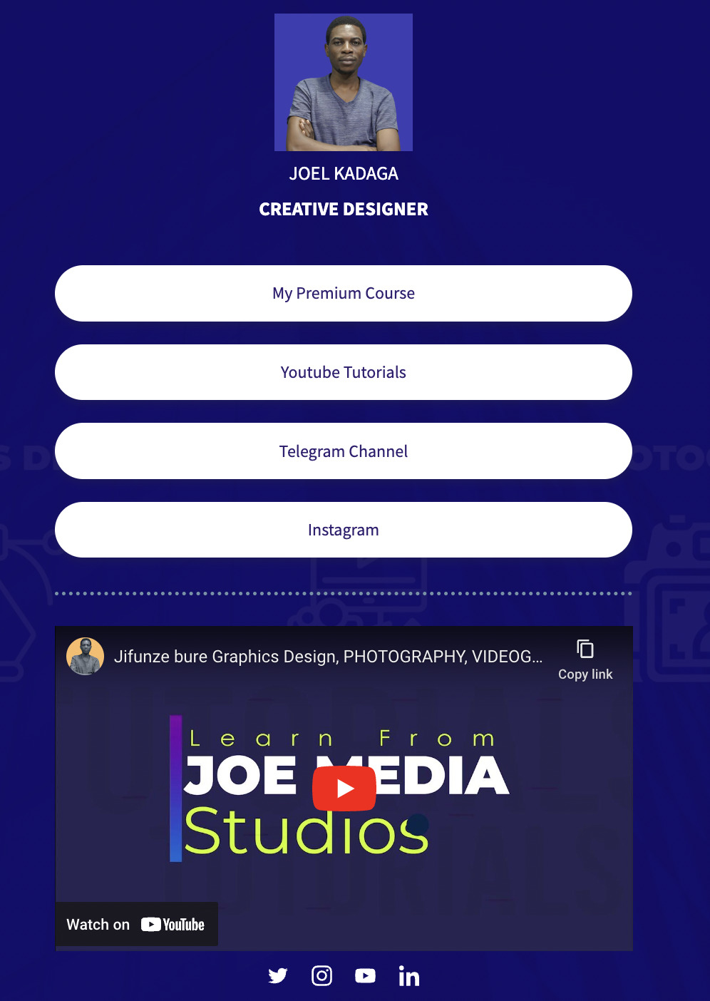 Reduce your business tools: Get a social link-in-bio with AWeber | AWeber