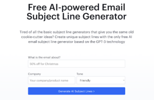 8 Best Email Subject Line Generators | AWeber
