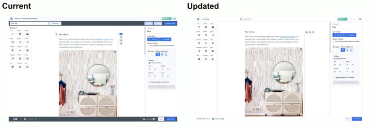 8 Email Editing Improvements That Make Writing Emails Super Fast in AWeber