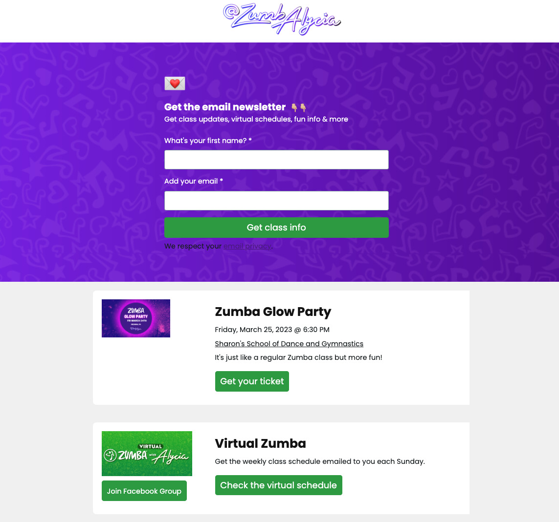 Sign Up Page Strategies Proven To Increase Your Email Audience | AWeber
