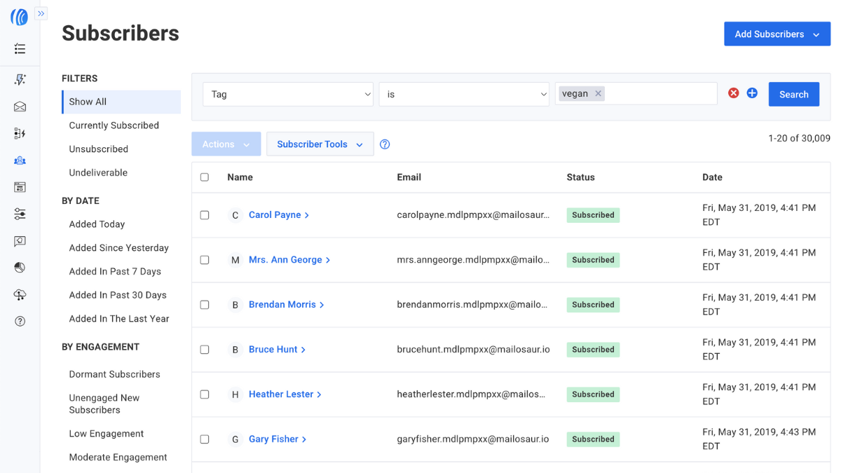 20+ Ways to Segmentation Your Emails to Boost Your Marketing Efforts ...