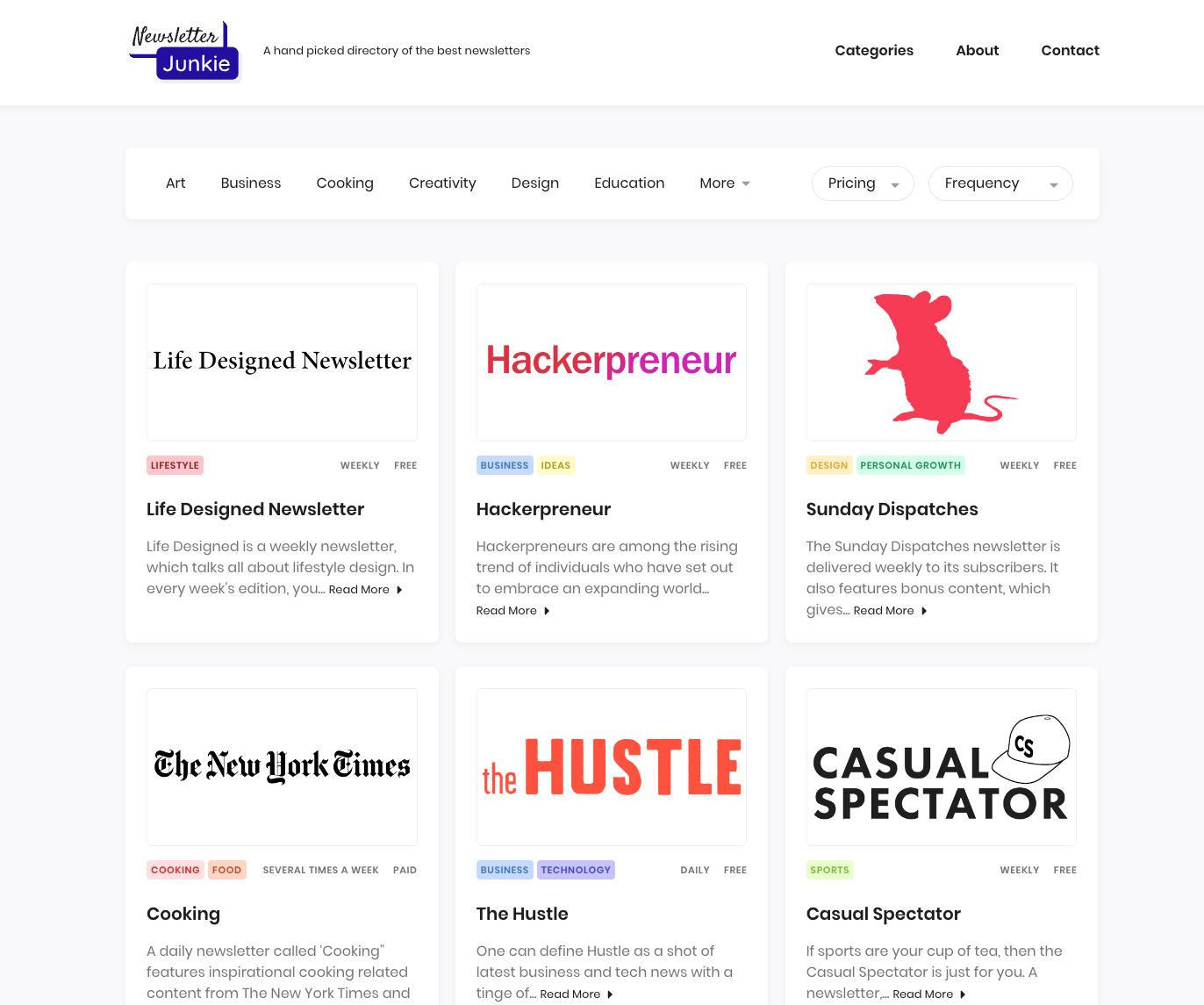 Newsletter directories - Your key to increasing newsletter signups | AWeber