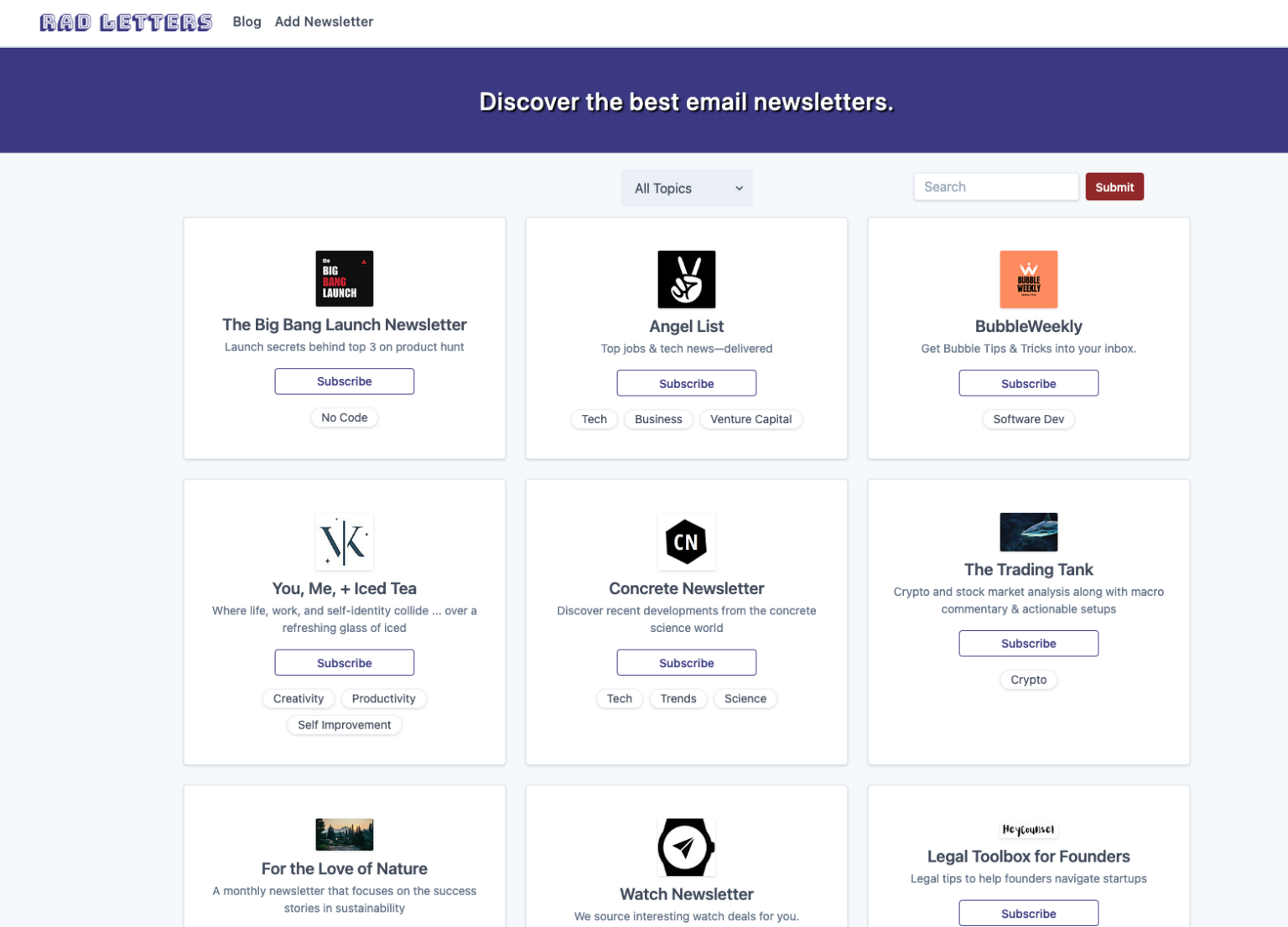 Newsletter directories - Your key to increasing newsletter signups | AWeber